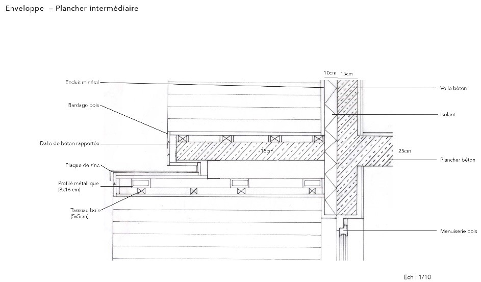 Analyse constructive « PROJET LESS- AAVP ARCHITECTURE » (TD) - ENSA-PB