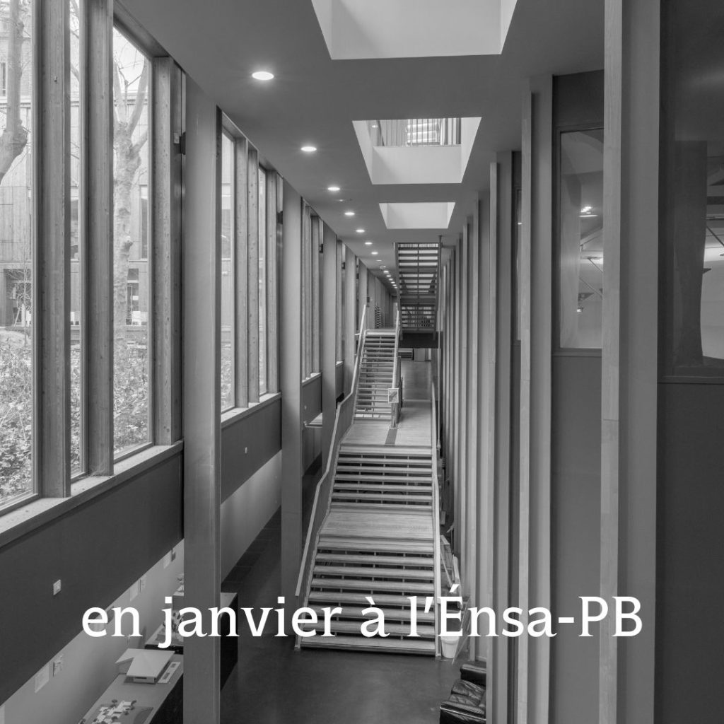 école nationale supérieure d’architecture de paris-belleville — accueil ...